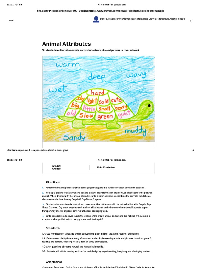 Animal Attributes | PDF | World Wide Web | Internet & Web