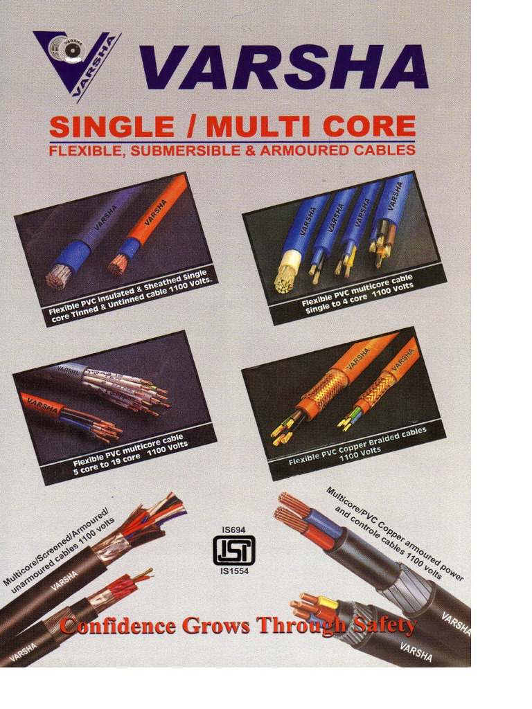 Varsha Cable | PDF