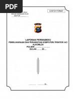 Perkap No 5 2022 TTG Perwabkeu Dilingkungan Polri | PDF