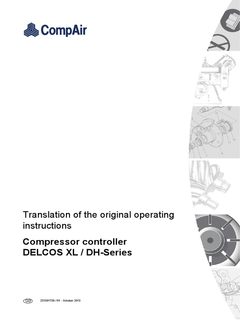 Zs1091756 Delcos XL DH User Manual | PDF | Menu (Computing) | Safety