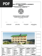 3 Storey Residential Building Plan | PDF | Flooring | Tile