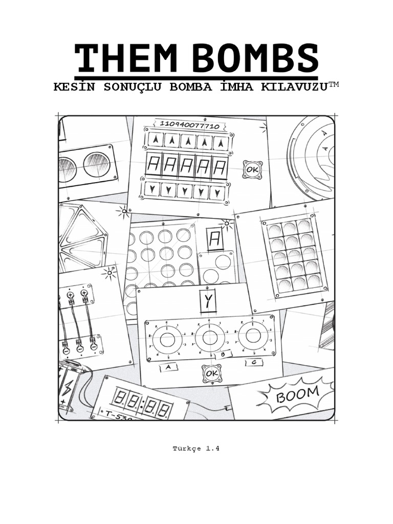 Them Bombs - Manual (TR 1.4) | PDF