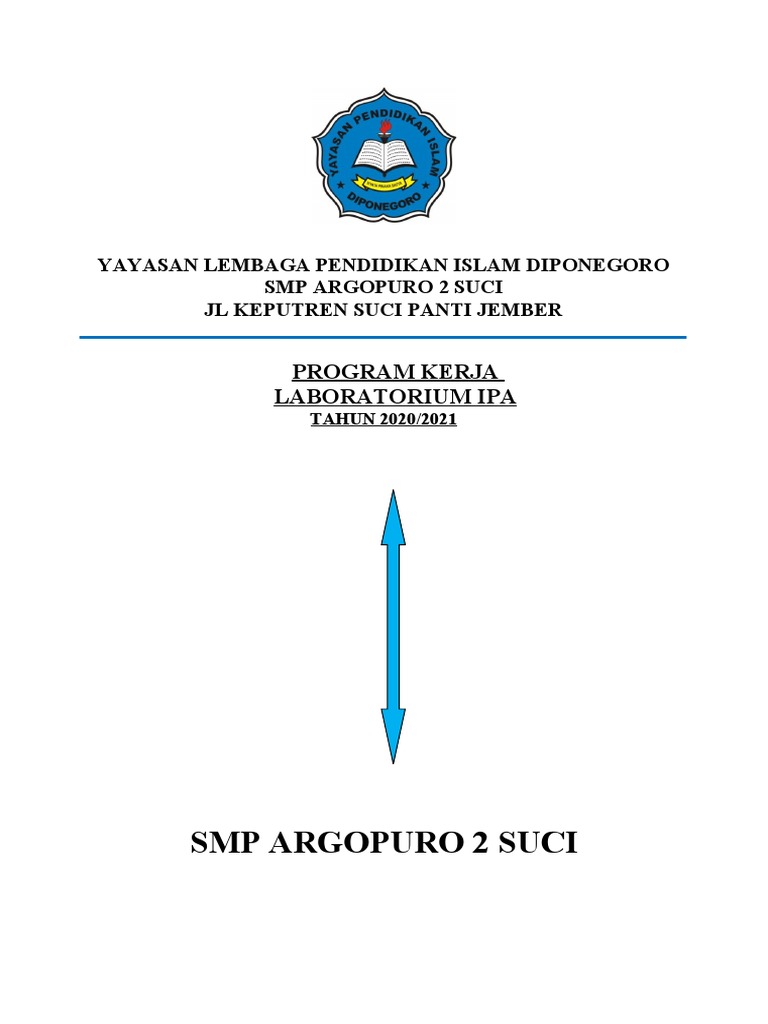 Program Kerja Lab 2020 2021 | PDF