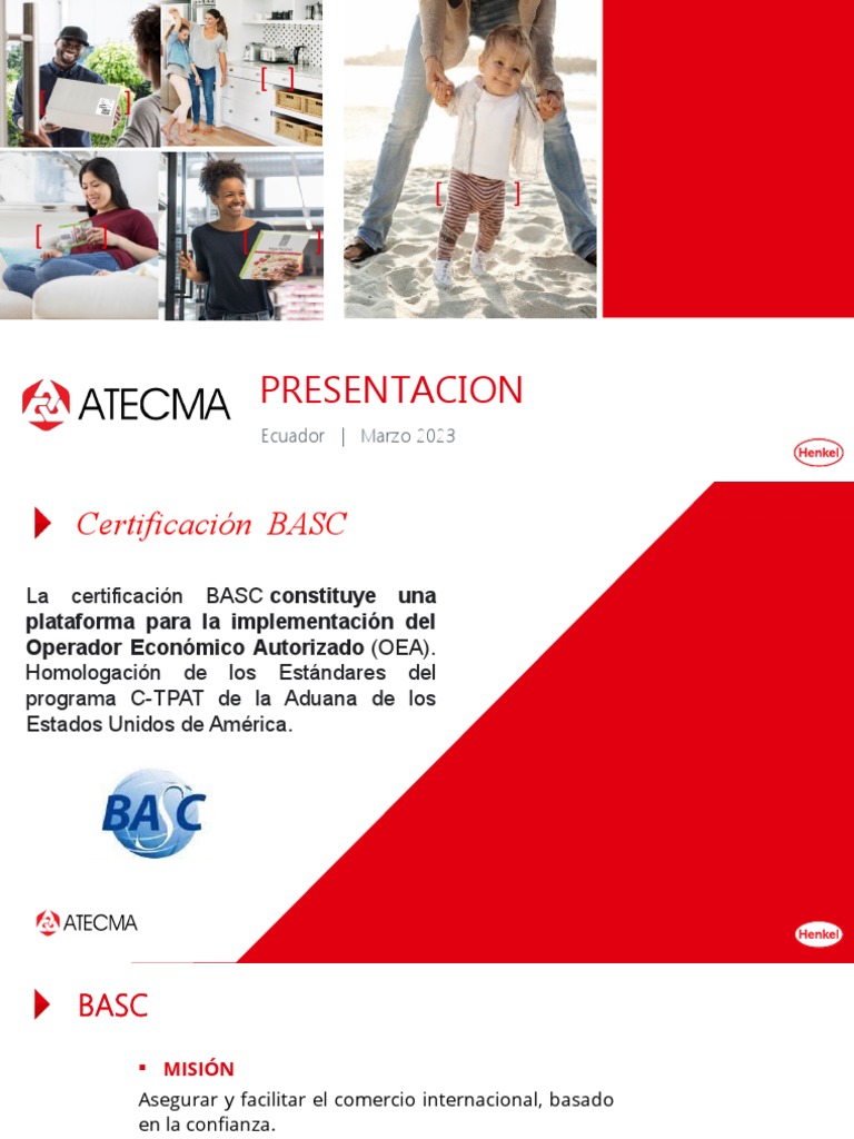 Certificación BASC | PDF