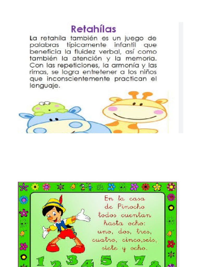 RETAHILAS | PDF