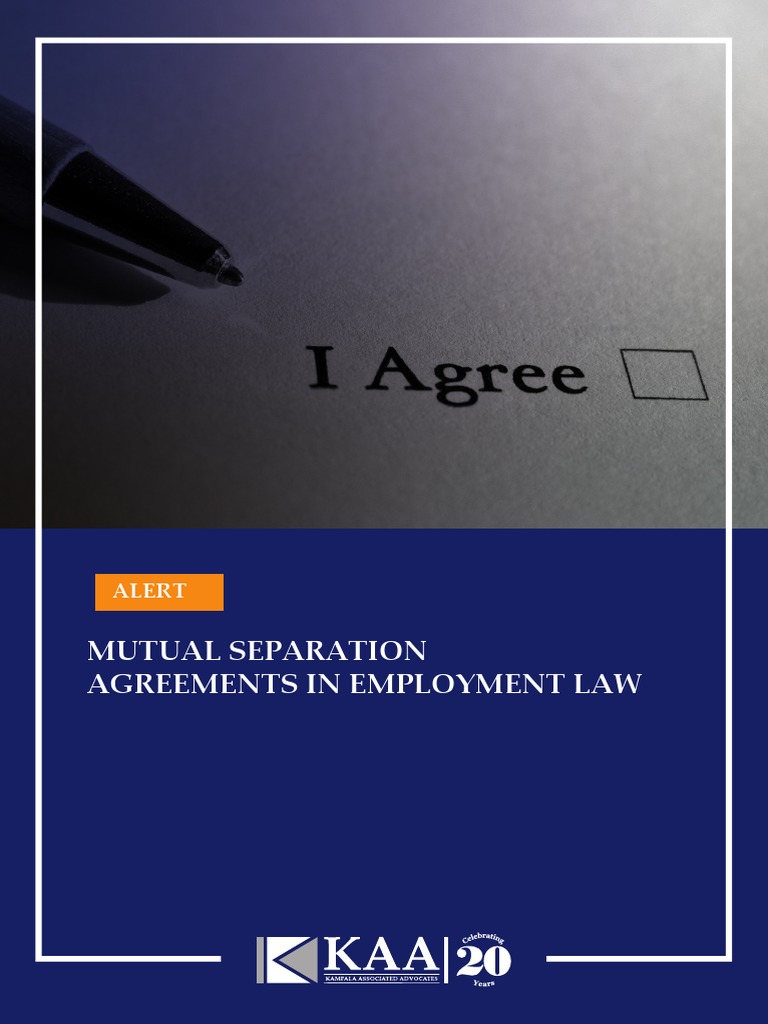 Mutual Separation Agreements in Employment | PDF | Employment | Common Law