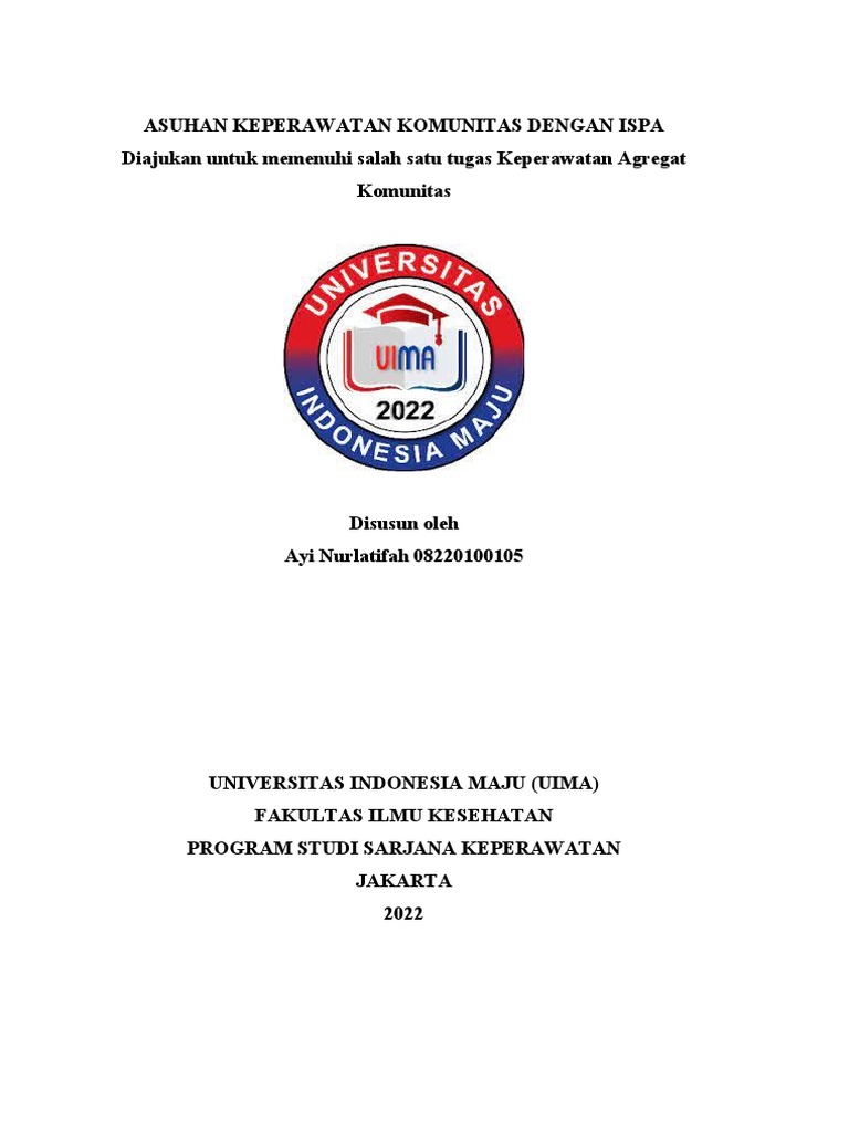 Askep Ispa 2 | PDF