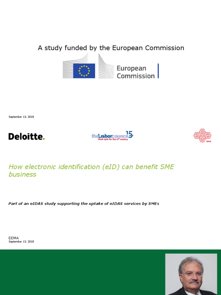 E IDASWebinar 2 | PDF | Authentication | Identity Document