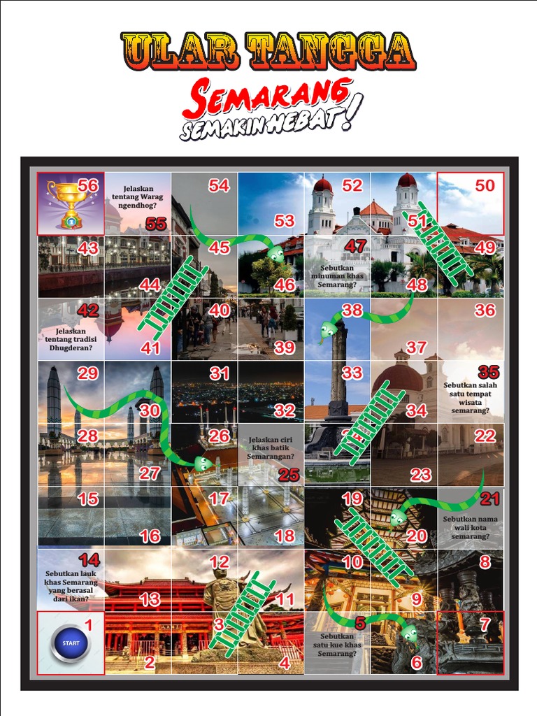 Ular Tangga CGP Soal | PDF