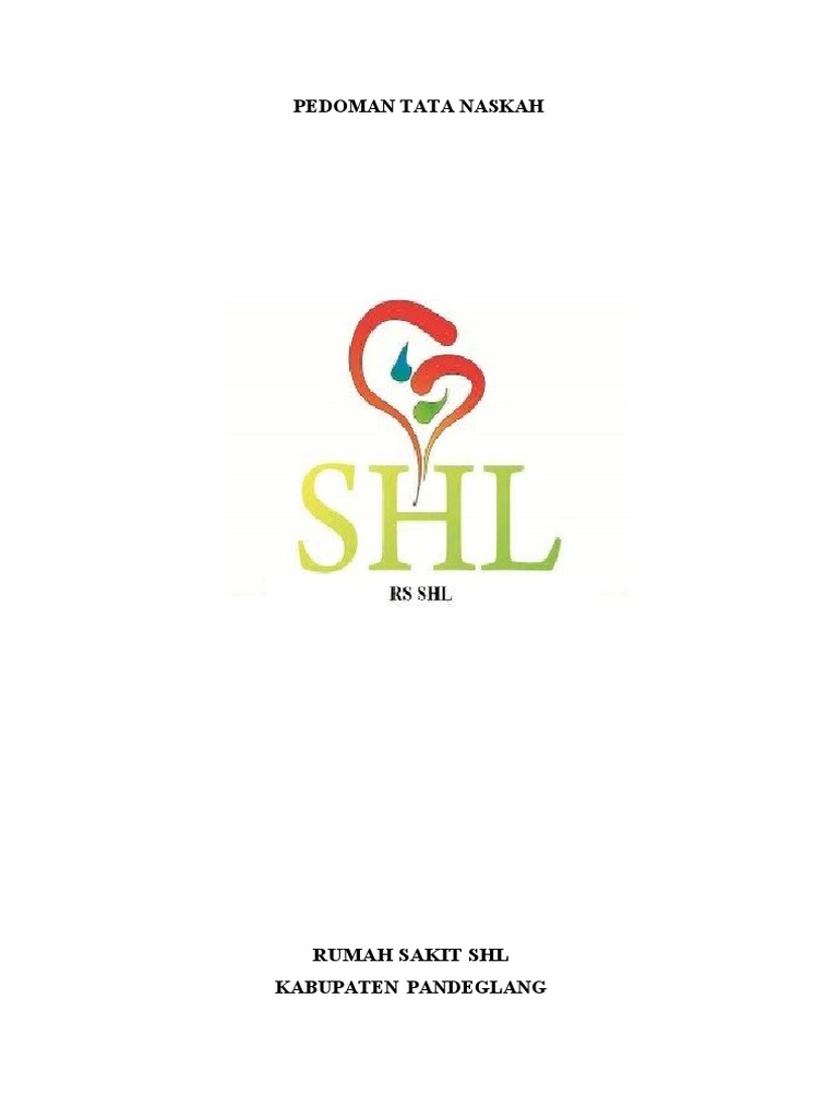 Tata Naskah SHL 2023 Fix | PDF