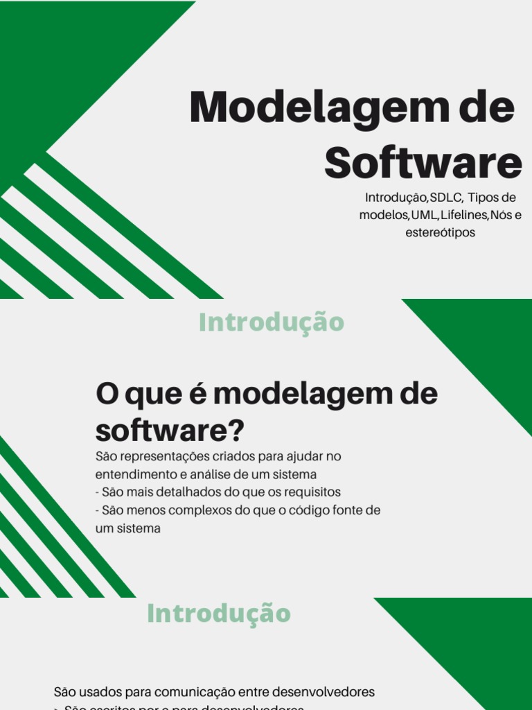 Modelagem de Software | PDF | Linguagem de modelagem unificada (UML ...