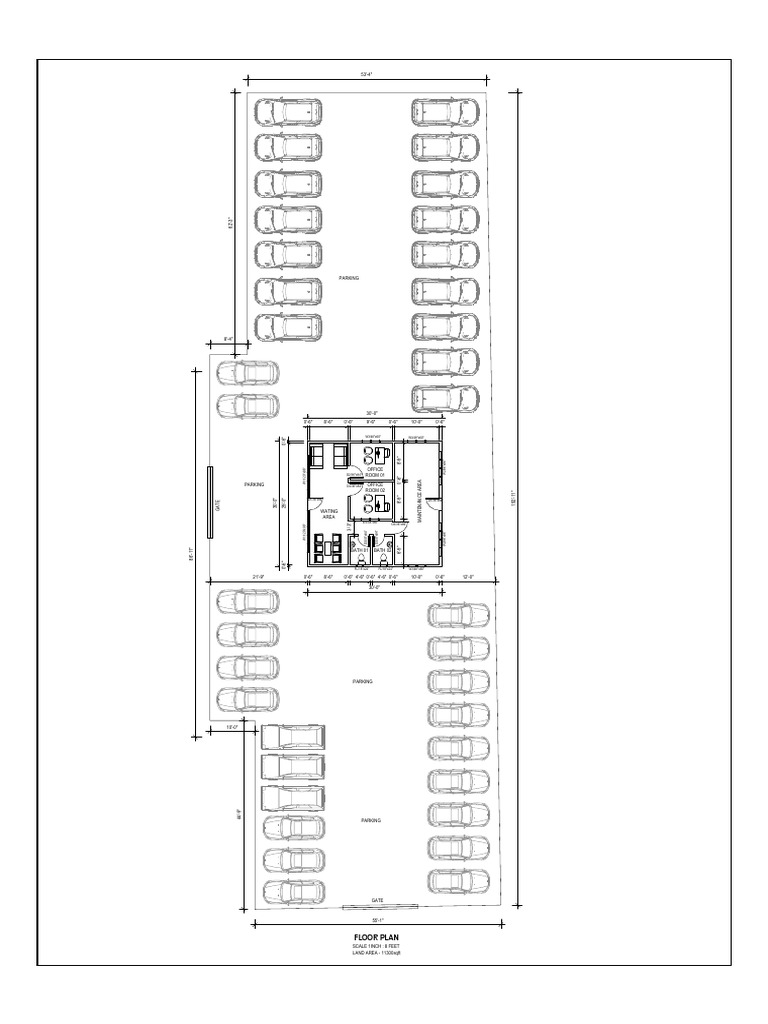 Project1 - Floor Plan - Level 1-Model | PDF