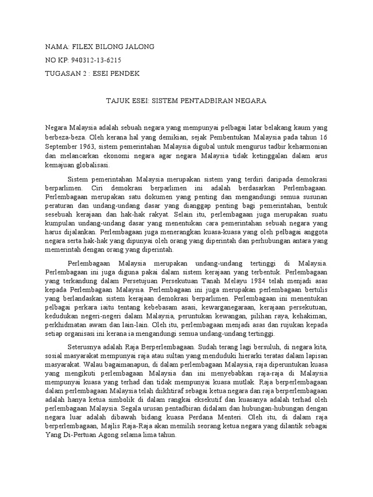 Esei FILEX BILONG | PDF