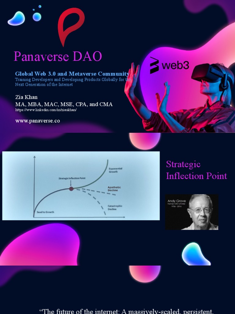 Panaverse DAO | PDF | Cloud Computing | Cryptocurrency
