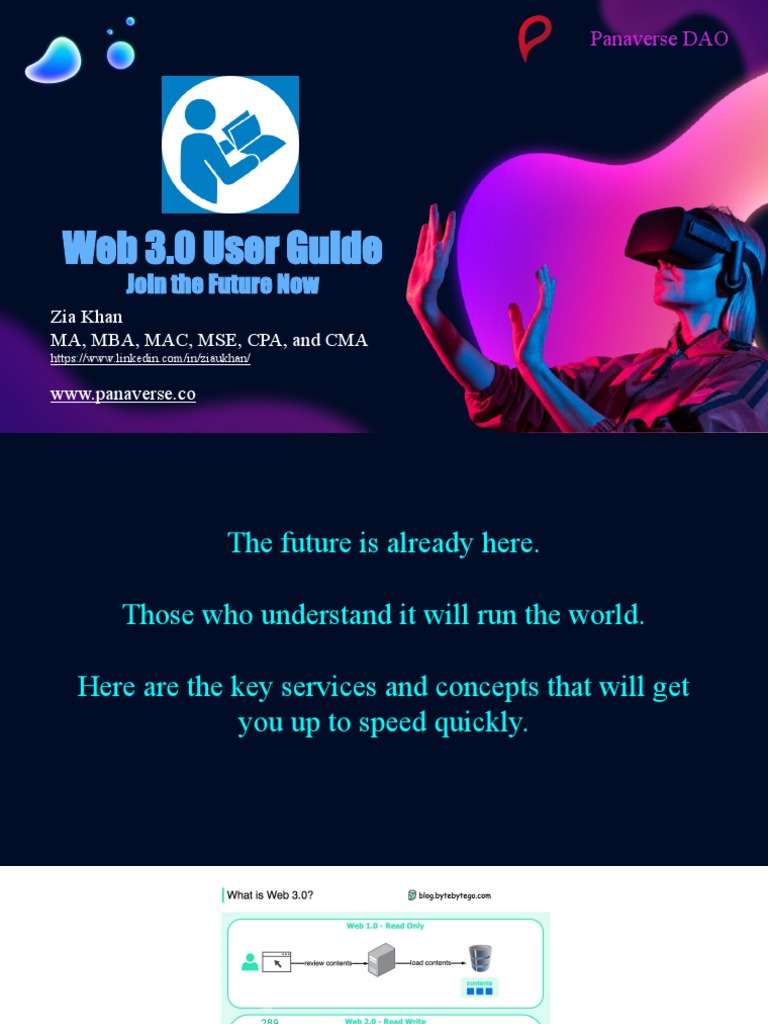 Web 3.0 User Guide | PDF | Cryptocurrency | Key (Cryptography)