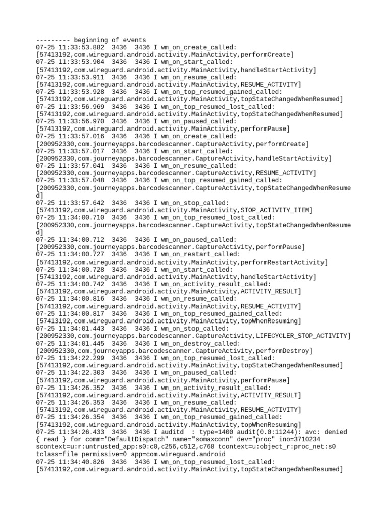 Wireguard Log | PDF | Encryption | Information Technology