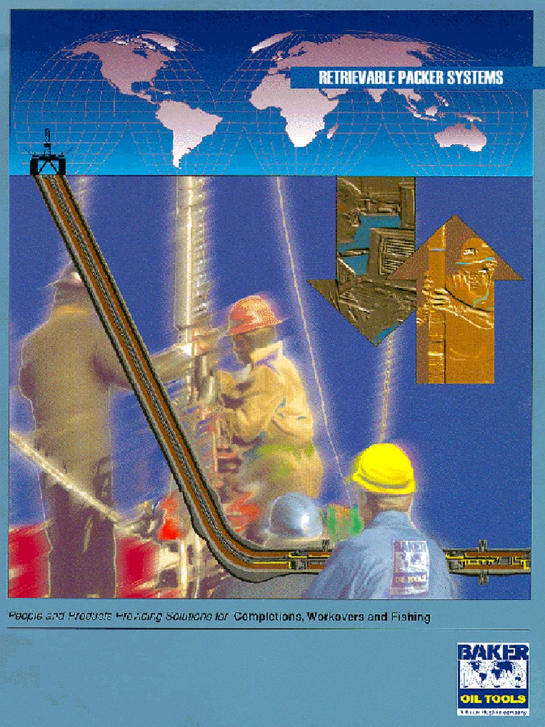 Retrievble Packer System - Baker | PDF | Pipe (Fluid Conveyance) | Tools