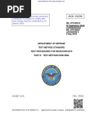 Dry Heat Test Procedure - IEC 60068-2-2 | PDF | Heat | Temperature