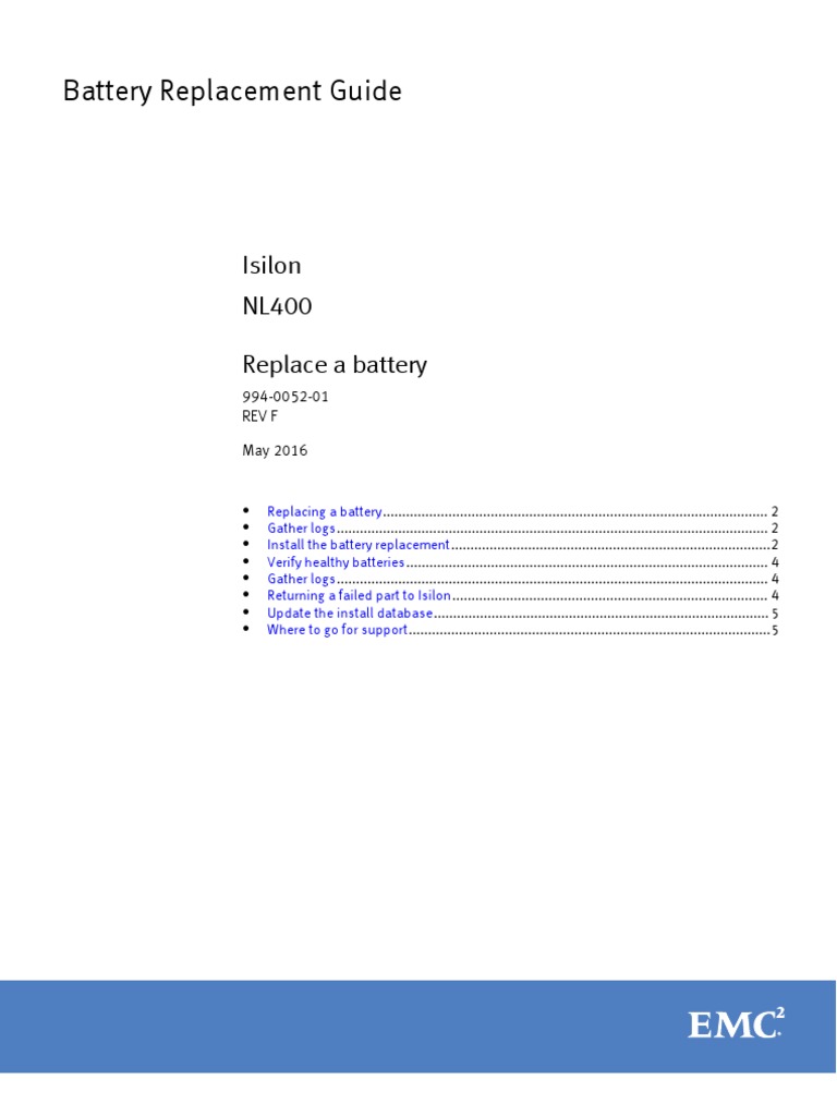 nl400 Battery Replacement Guide | PDF | Computing | Information Technology