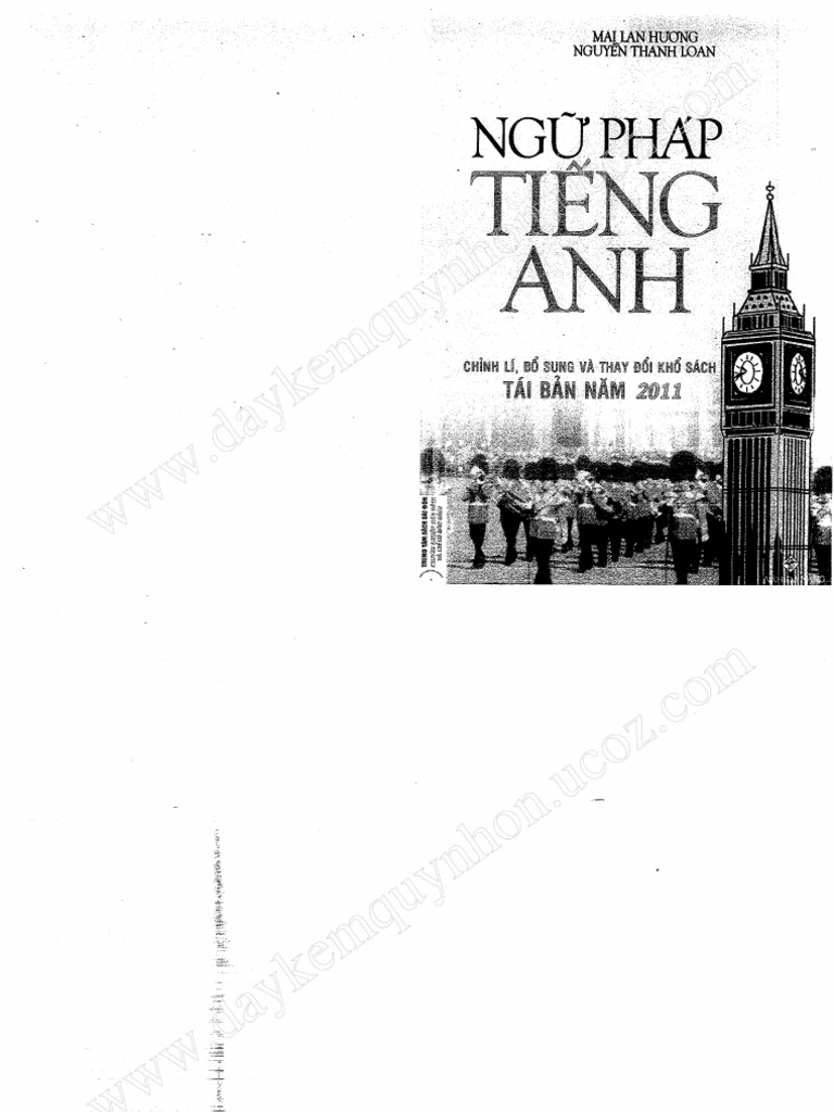 Ngu_Phap_Tieng_Anh_Mai_Lan_Huong_pdf | PDF