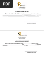 Sample Pawn Ticket | PDF | Pawnbroker | Interest