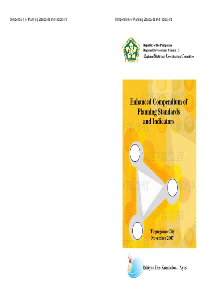 Enhanced Compendium of Planning Standards Indicators | Download Free ...