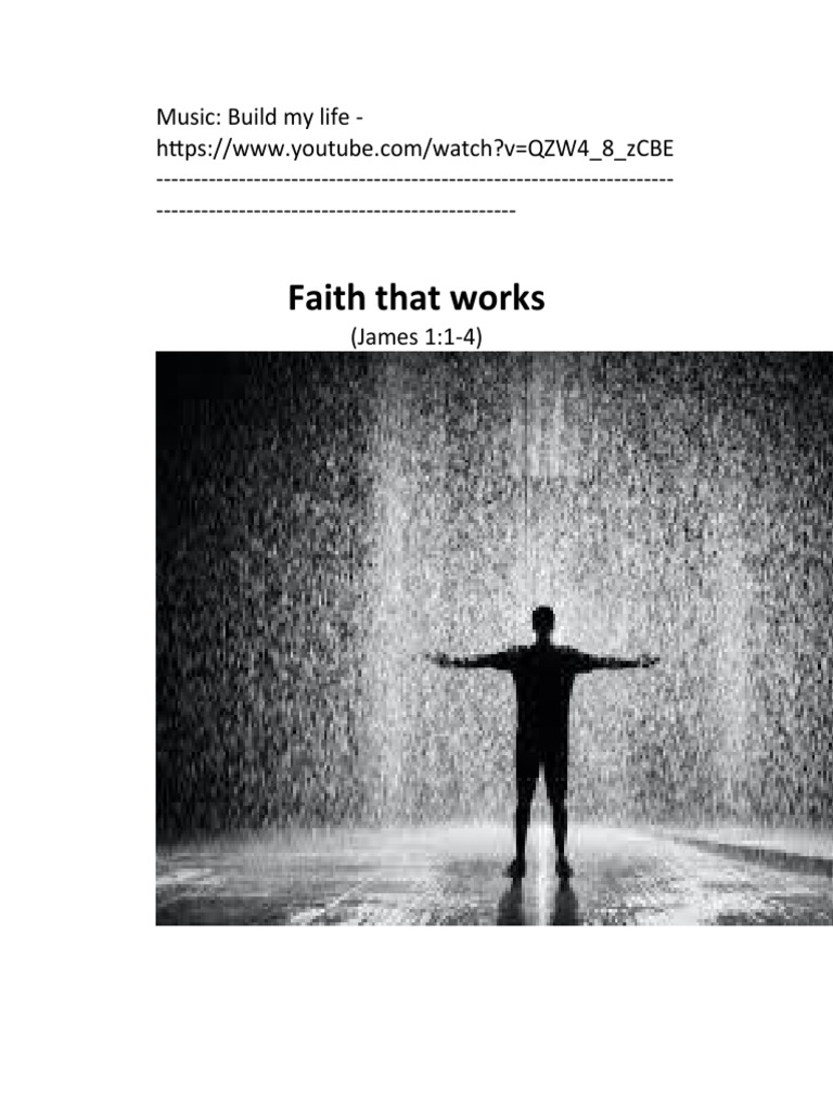 Faith That Works | Download Free PDF | Jesus | Faith