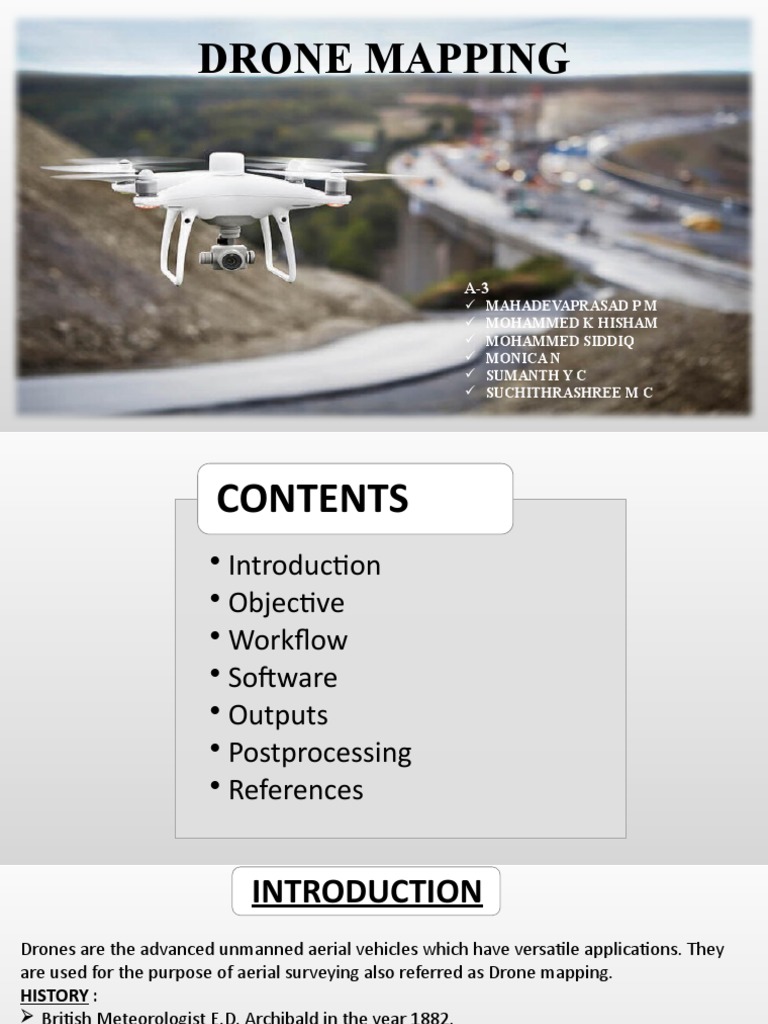 CV76L Drone Mapping Final1 | PDF | Unmanned Aerial Vehicle | 3 D ...