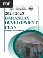 Barangay Development Investment Program (Bdip) : CDP Preparation ...