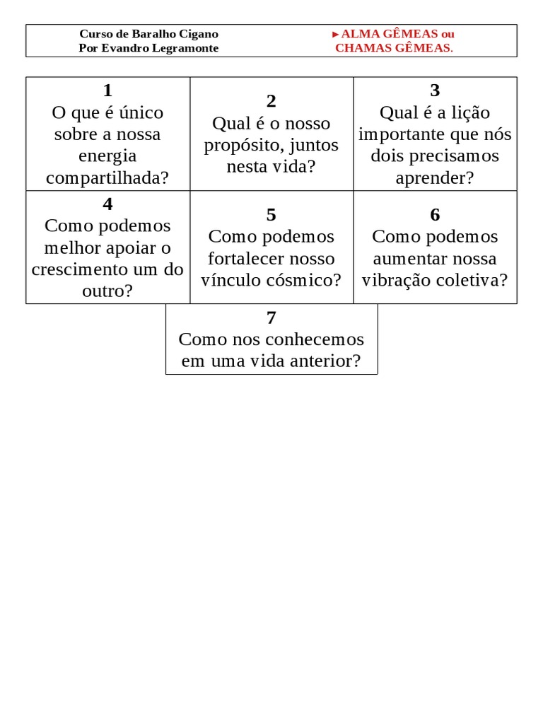 Alma+Gêmea+Ou+Chama+Gêmea (1) 71 | PDF