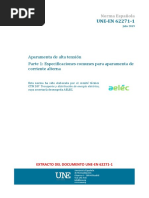 (Ex) Une-En Iec 62271-200 2025 | PDF | Aislador (Electricidad) | Electricidad