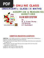 Lesson Plan Number System Class 9 | PDF | Numbers | Rational Number