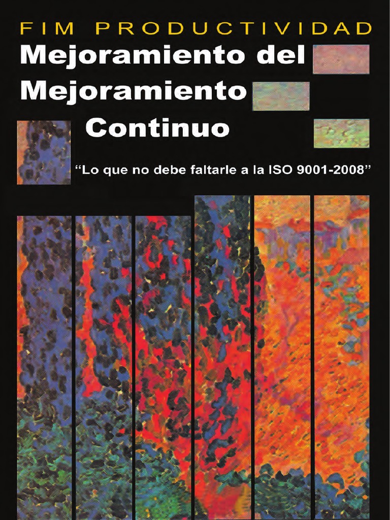Manual de Mejoramiento Continuo | PDF | Six Sigma | Calidad (comercial)