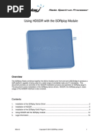 SDR Console V3 SDRPlay RSP QuickGuideTips | PDF | High Frequency | Equalization (Audio)