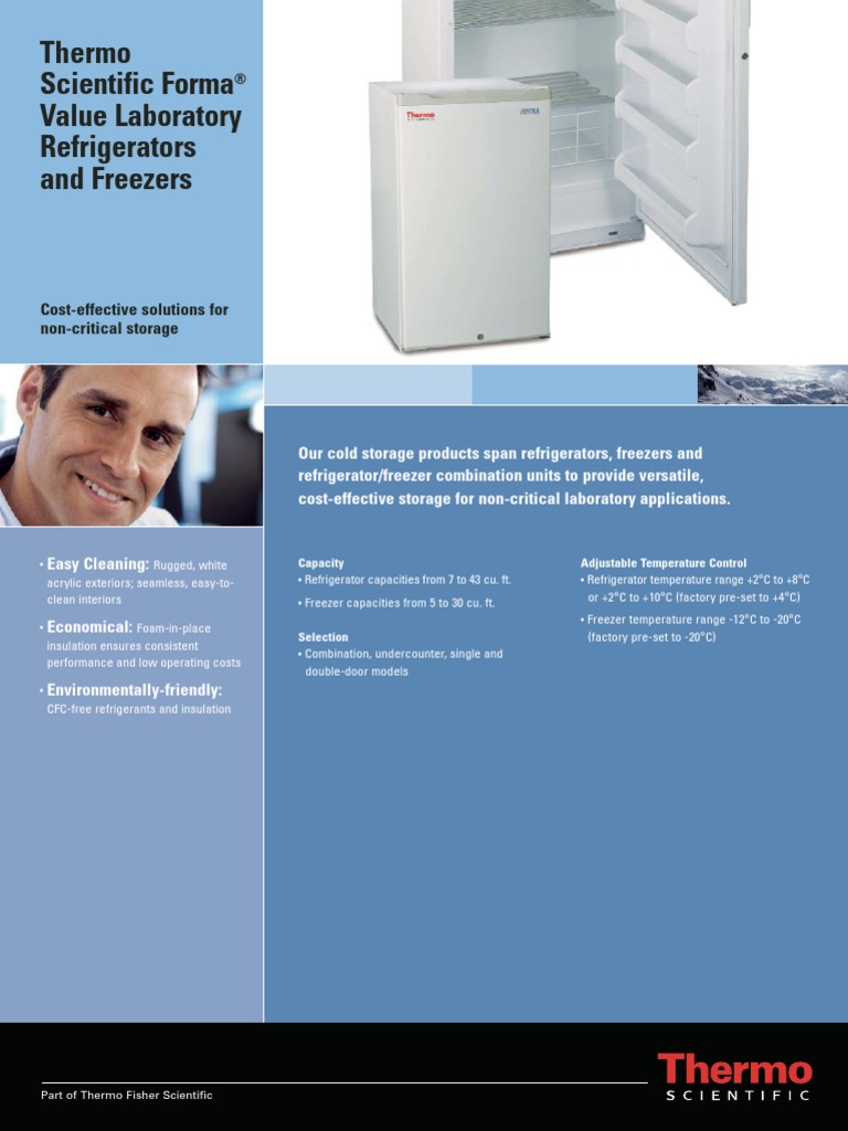 Thermo Scientific Forma Value Laboratory Refrigerators and Freezers ...