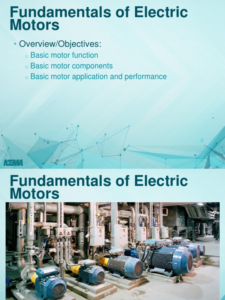 1 Fundamentals of Electric Motors v2 | PDF | Electric Motor ...