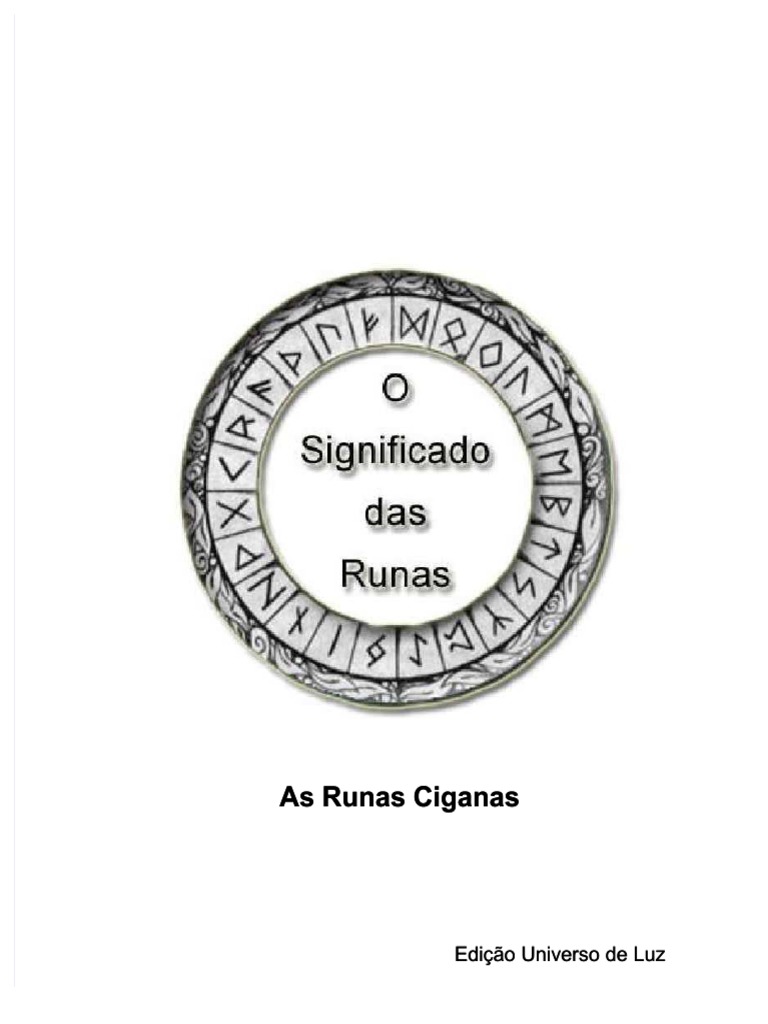 O Significado Das Runas (Ciganas) | PDF | Runas | Tarô