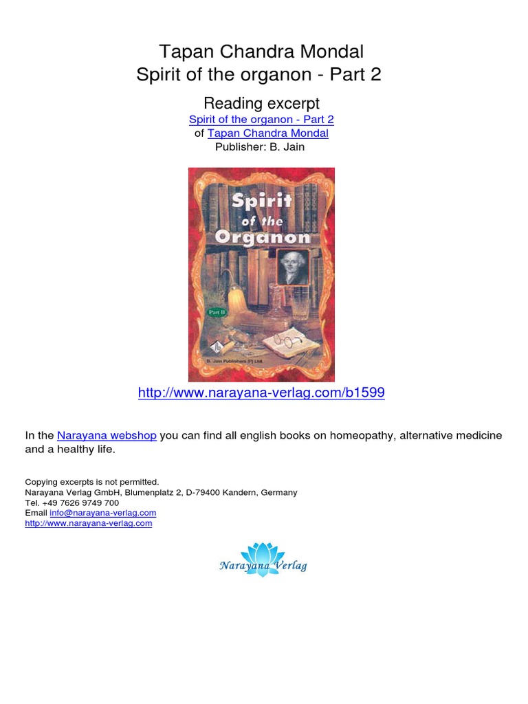 Spirit-of-the-organon-Part-2-.01599_1Indisposition | PDF | Homeopathy ...
