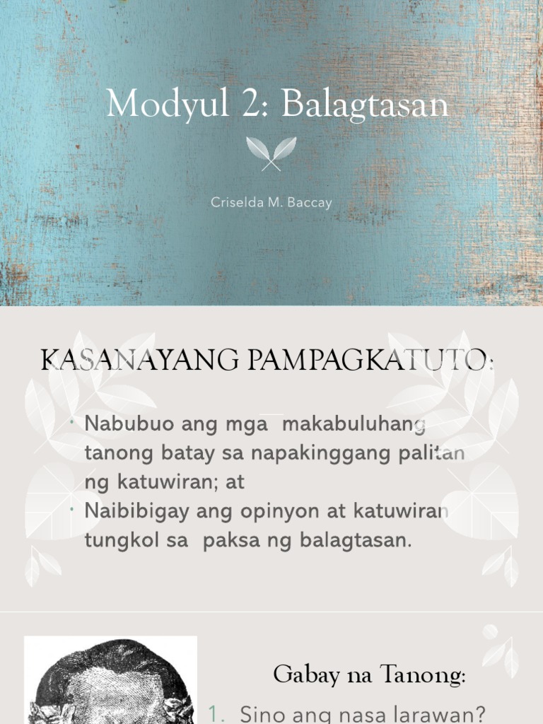 Q2 MD 2 Balagtasan | PDF
