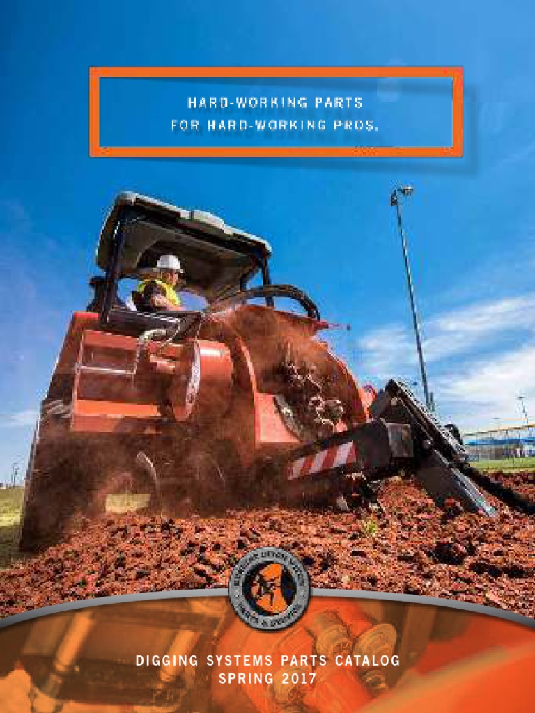 Diggingsystempartscatalogcompressed Min | PDF | Secondary Sector Of The ...