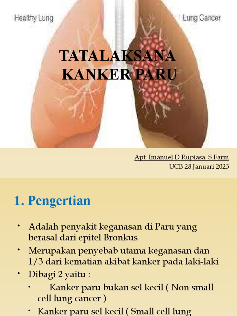 Tatalaksana Ca Paru UCB | PDF