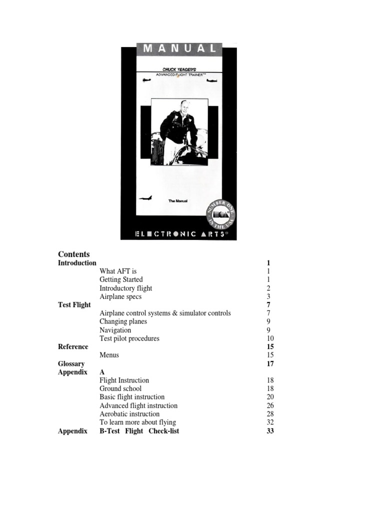 Advanced Flight Training Guide | PDF | Flight Control Surfaces | Empennage