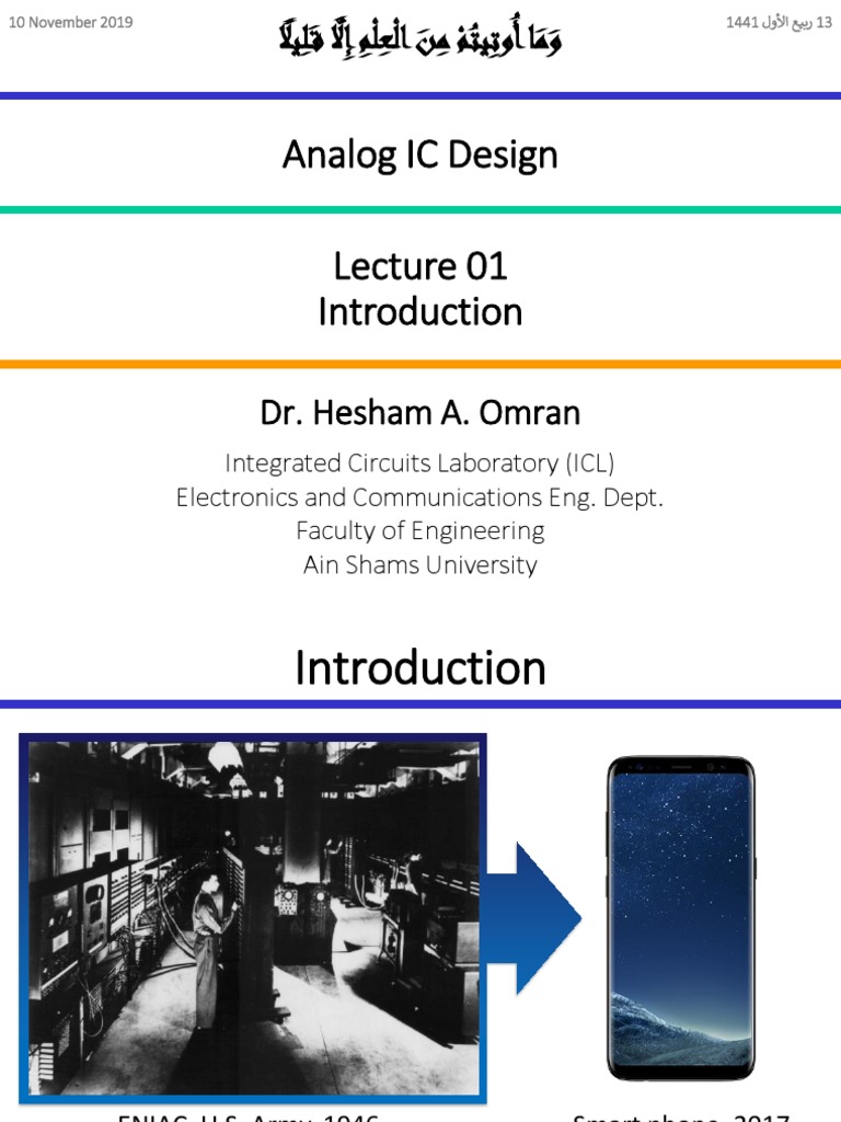 Aic Lec 01 Introduction v01 | PDF | Cmos | Mosfet Aic Lec 01 Introduction v01 | PDF | Cmos | Mosfet