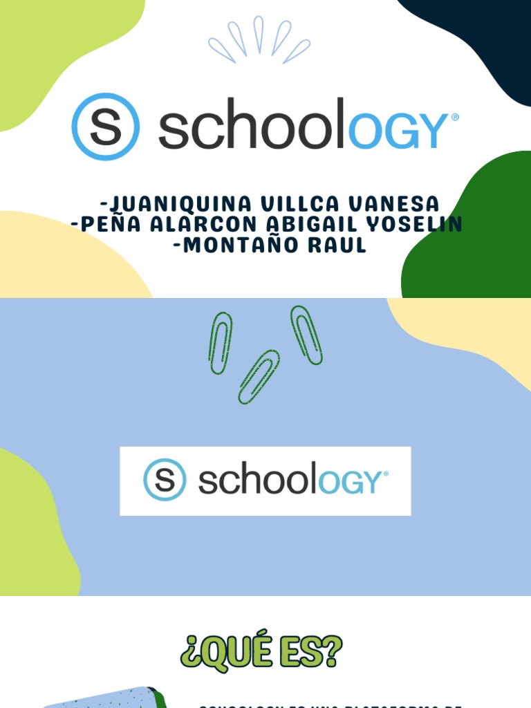 Schoology | PDF | Arte | Salud y bienestar