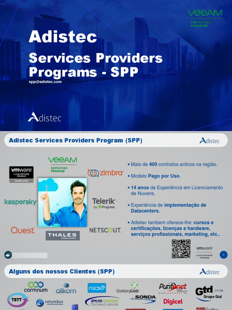Adistec - VEEAM VCSP 2020 VEEAM ON TOUR PORT | PDF | Computação em ...