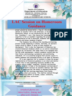 Lac Reflection Notes | PDF
