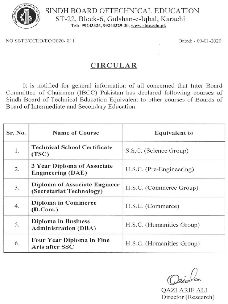 Equivalence Certificate | PDF