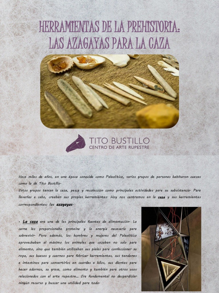 Heramientas de La Prehistoria | PDF | Pedernal | Herramientas