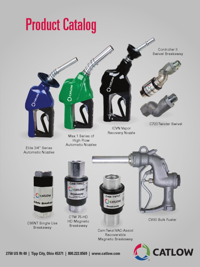 Catalogo Pistolas Catlow | PDF | Pump | Diesel Engine