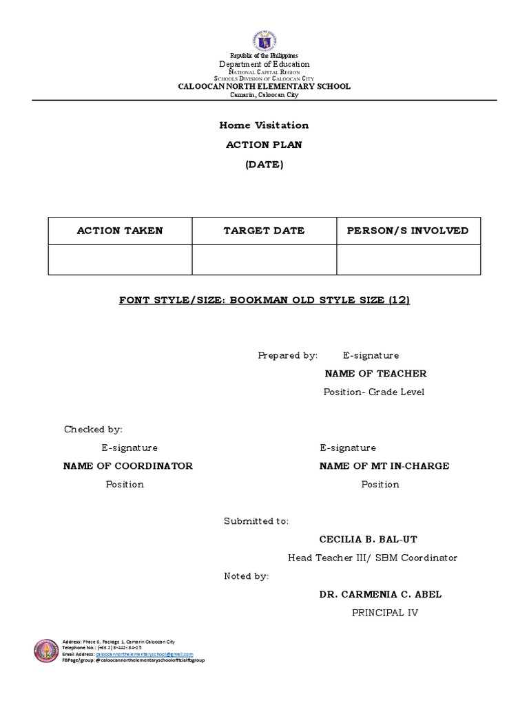 Home Visitation Attachment | PDF